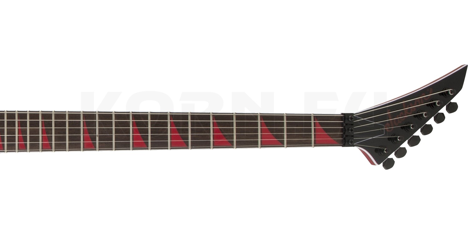 Jackson X Series Rhoads RRX24 Red with Black... | Musikhaus