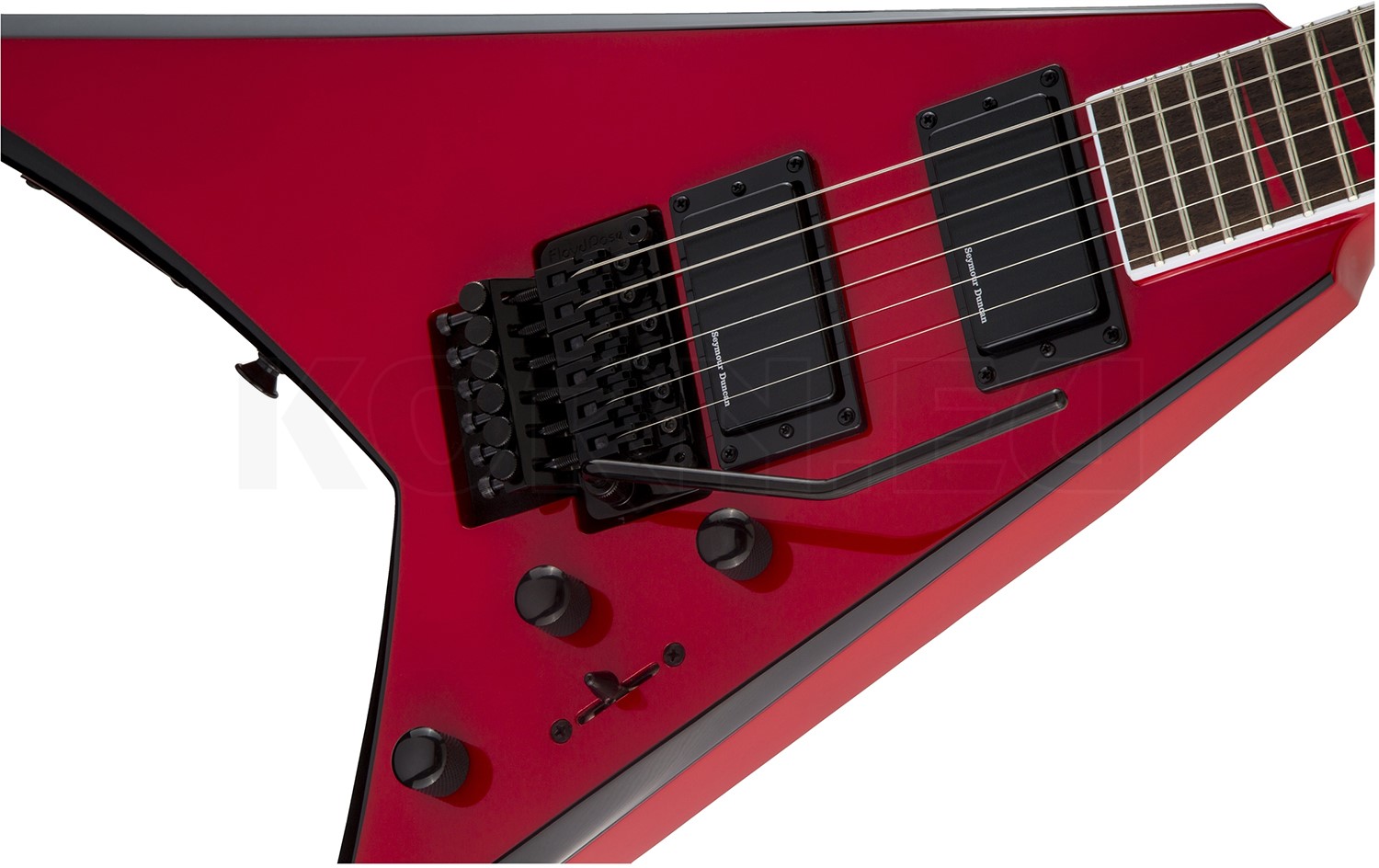 Jackson X Series Rhoads RRX24 Red with Black... | Musikhaus