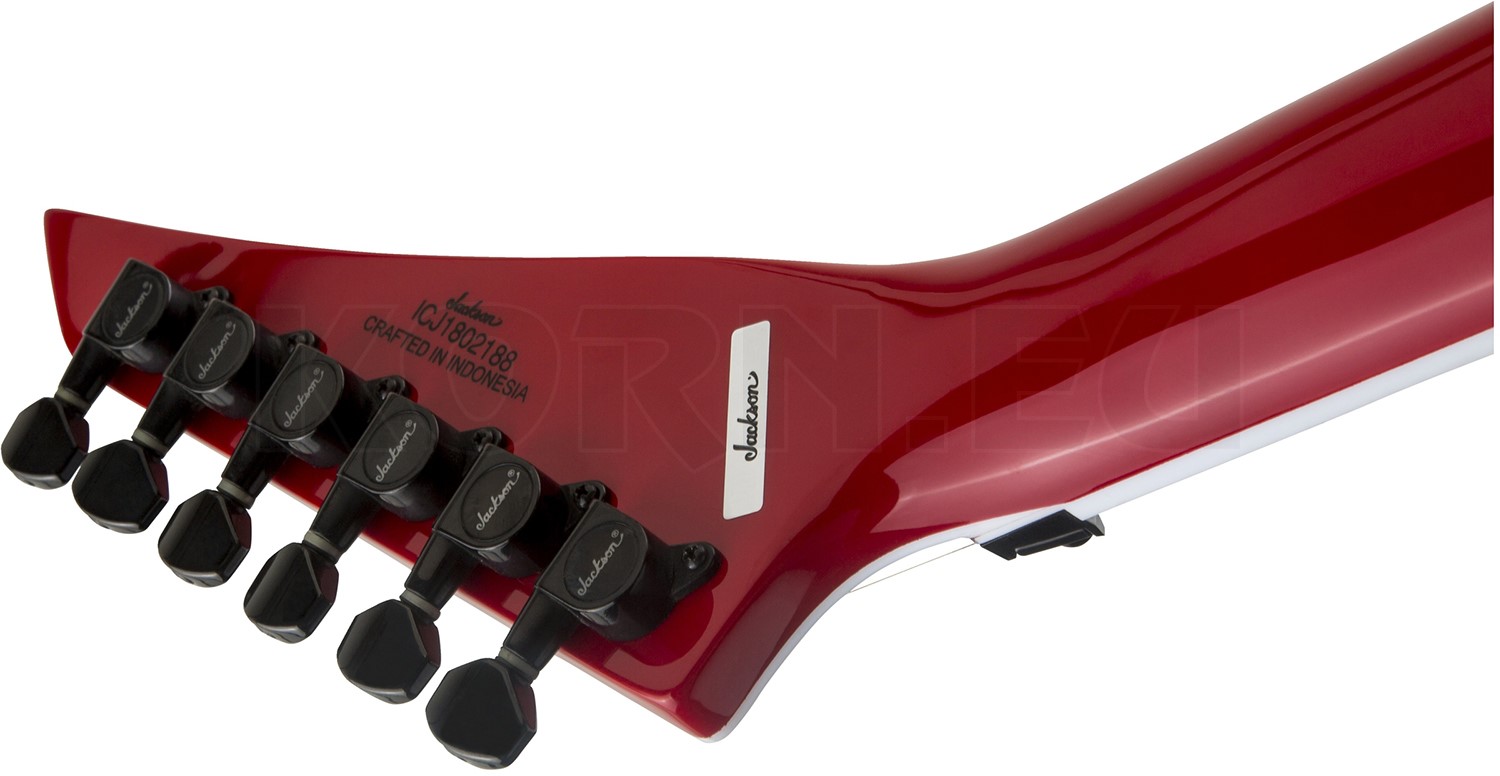 Jackson X Series Rhoads RRX24 Red with Black... | Musikhaus