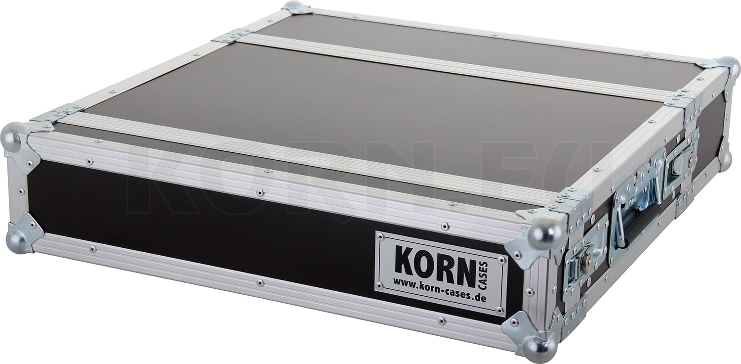 KORN Case DD Rack 2HE/30cm Funkmikrofoncase...
