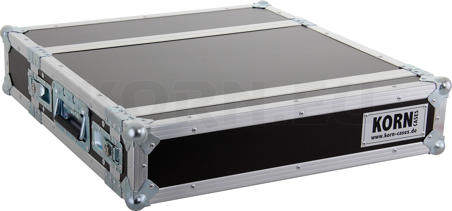 KORN Case DD Rack 2HE/30cm Funkmikrofoncase...