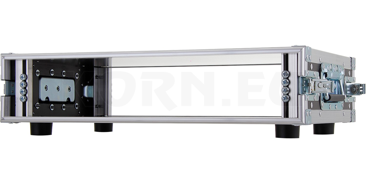 KORN Case DD Rack 2HE/30cm Funkmikrofoncase Casebau