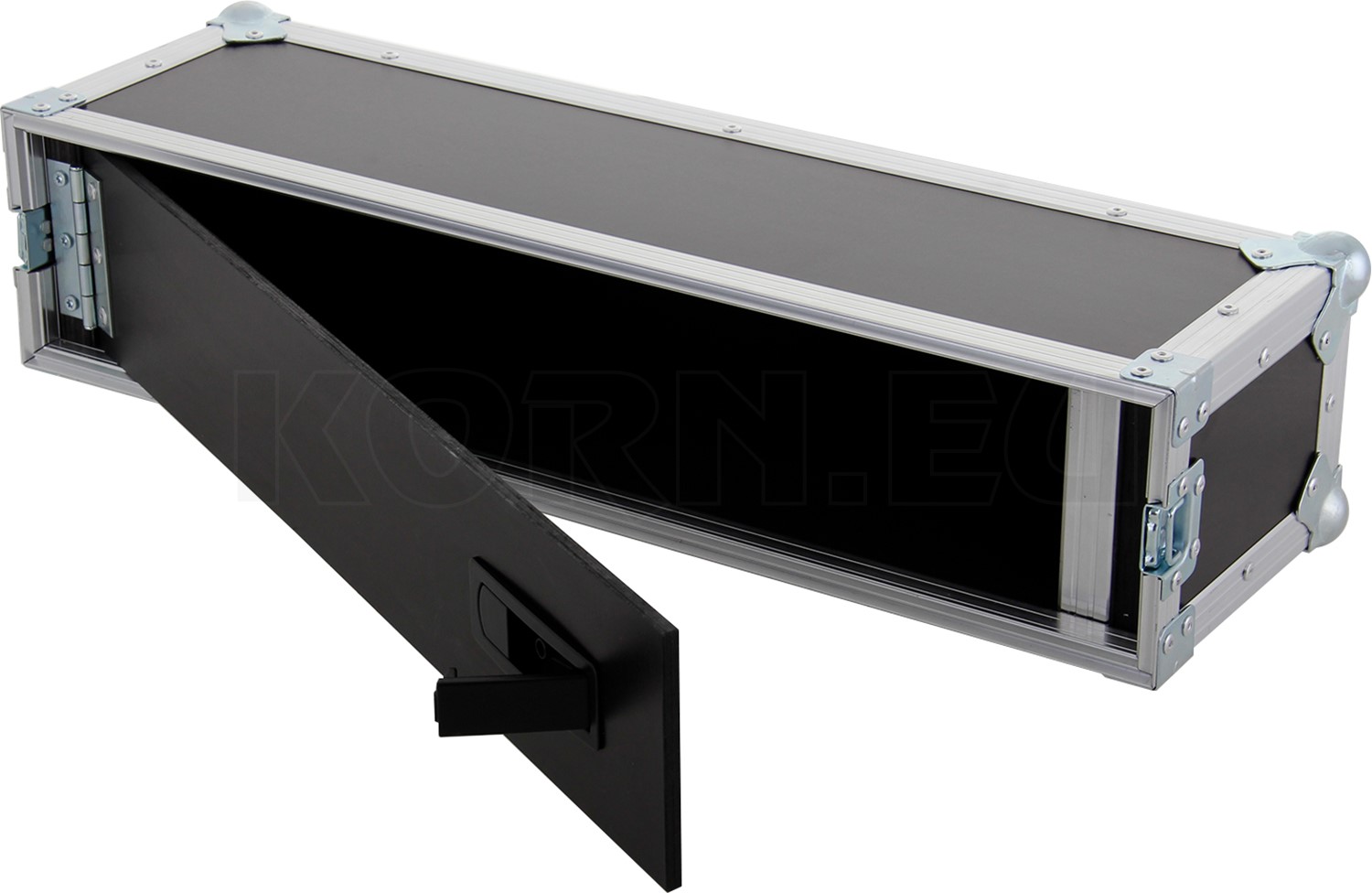 KORN Case DD Rack 2HE/30cm Funkmikrofoncase...