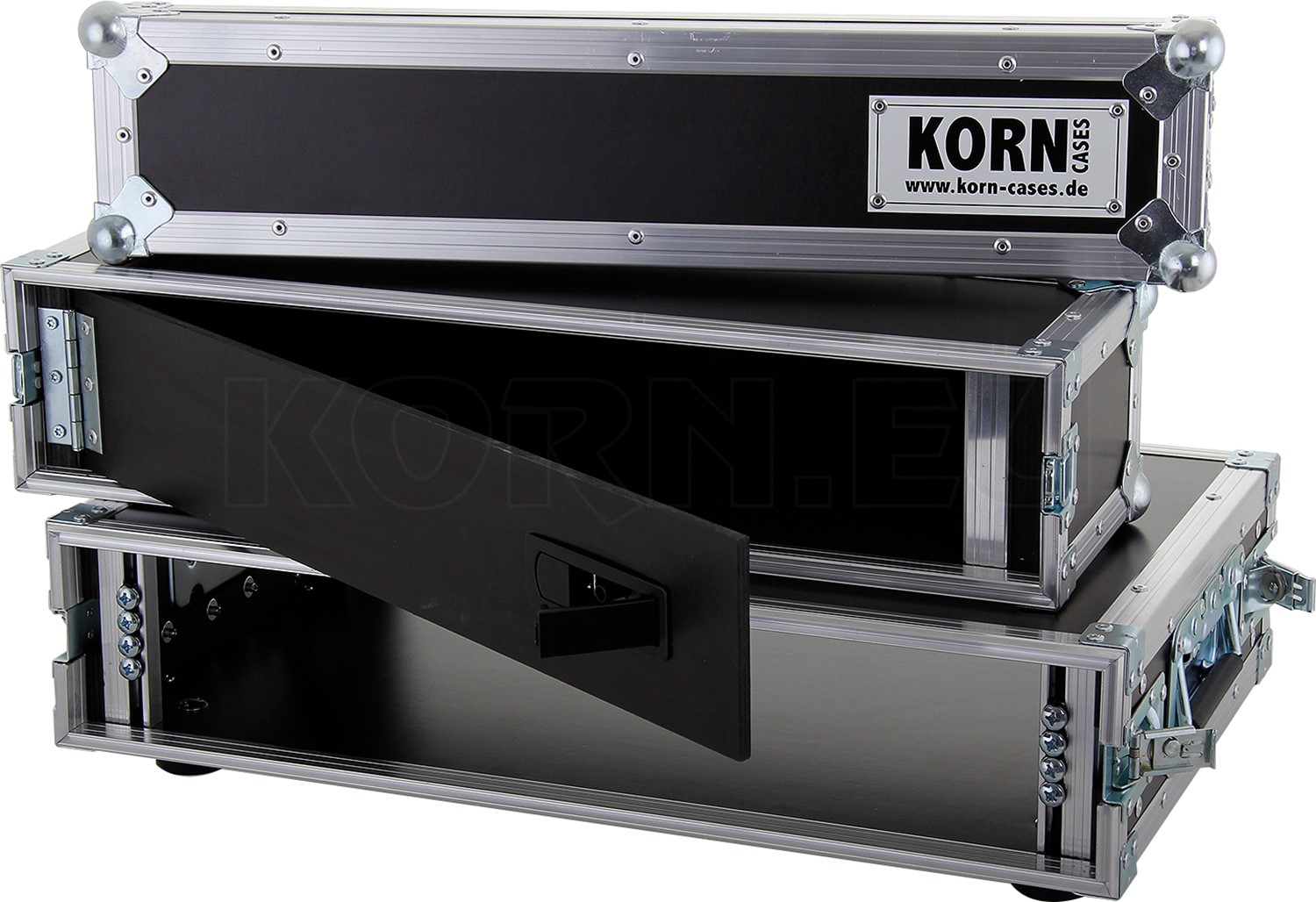KORN Case DD Rack 2HE/30cm Funkmikrofoncase Casebau