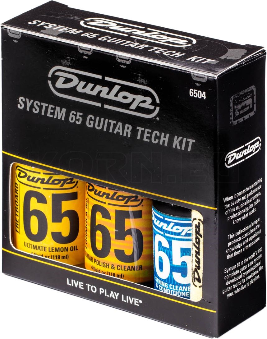Dunlop 6504 Formula 65 - Guitar Tech Kit | Musikhaus