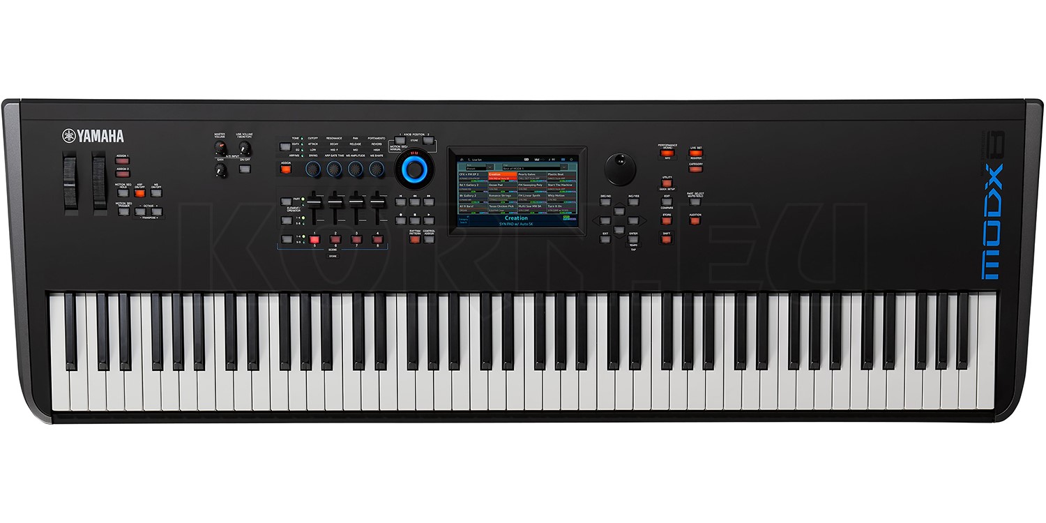 Yamaha MODX8 in Workstation Synthesizer | Musikhaus