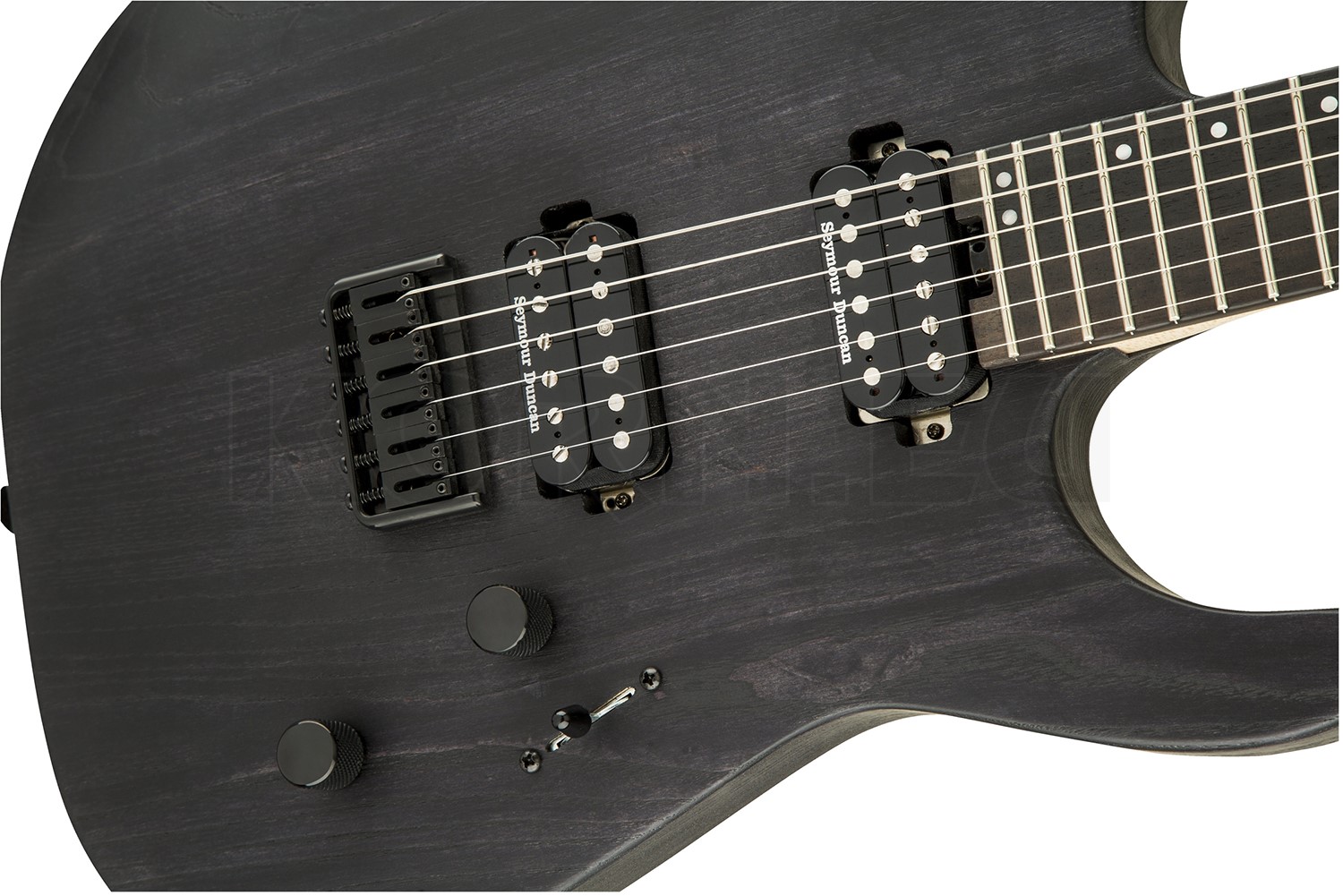 Jackson Pro Series Dinky DK2 HT Charcoal Gray E-Gitarre