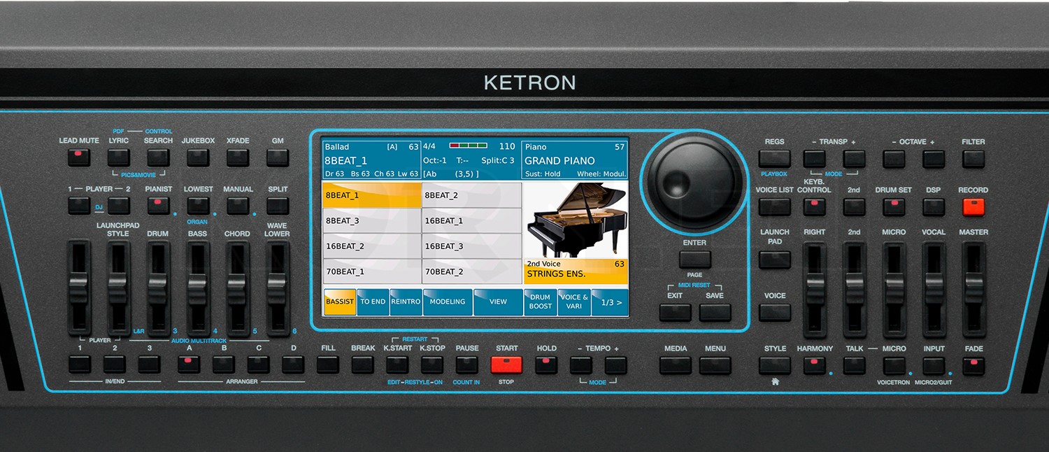 Ketron SD 9 in Entertainer Keyboards | Musikhaus