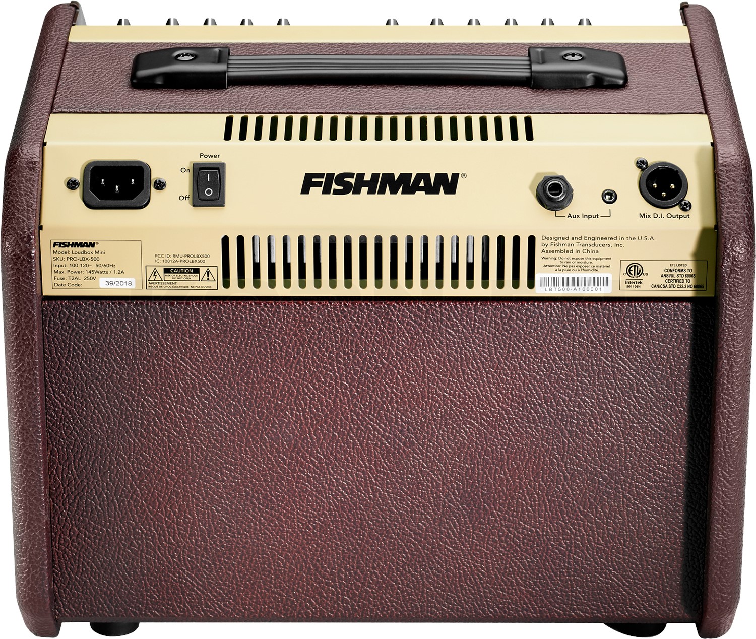 Fishman Loudbox Mini Bluetooth | Musikhaus