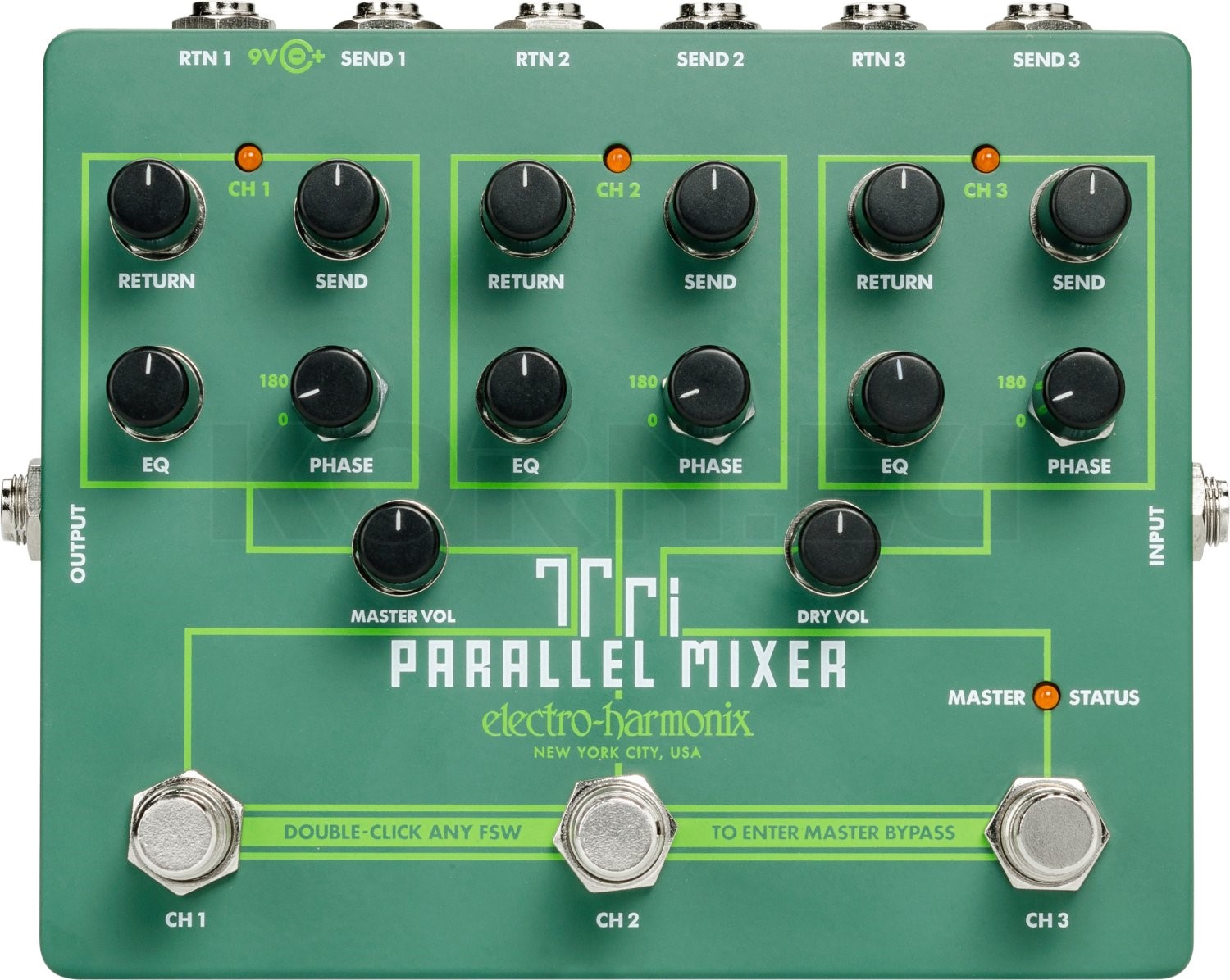 Electro Harmonix Tri Parallel Mixer | Musikhaus
