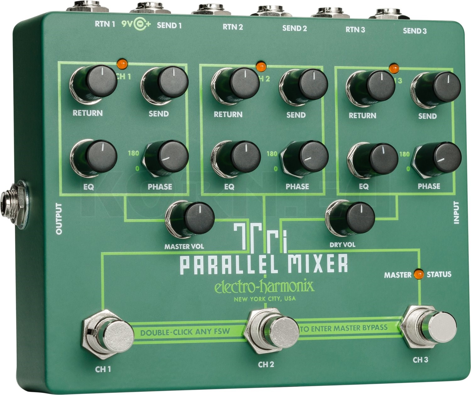 Electro Harmonix Tri Parallel Mixer | Musikhaus