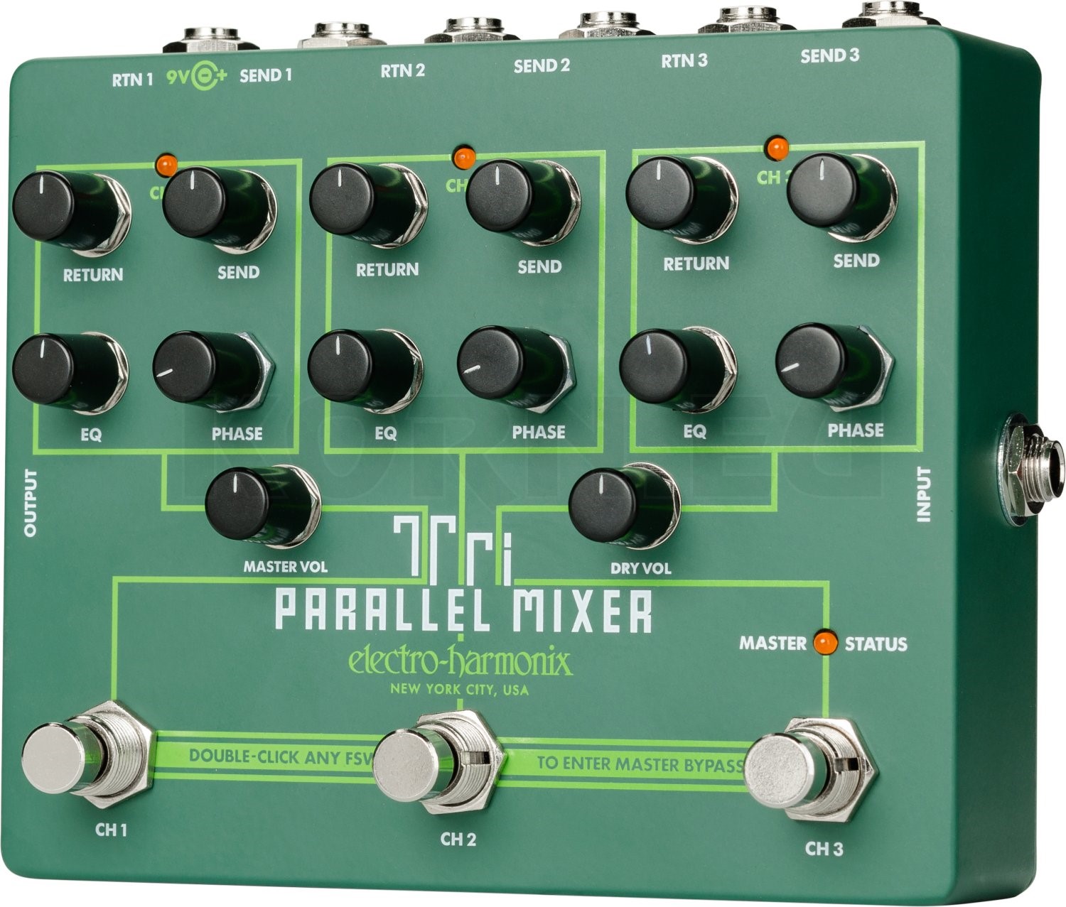 Electro Harmonix Tri Parallel Mixer | Musikhaus