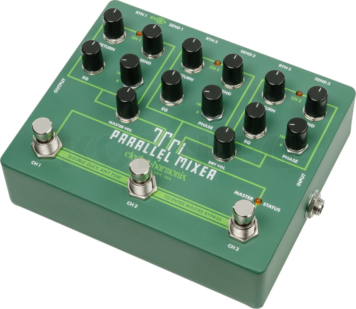 Electro Harmonix Tri Parallel Mixer | Musikhaus