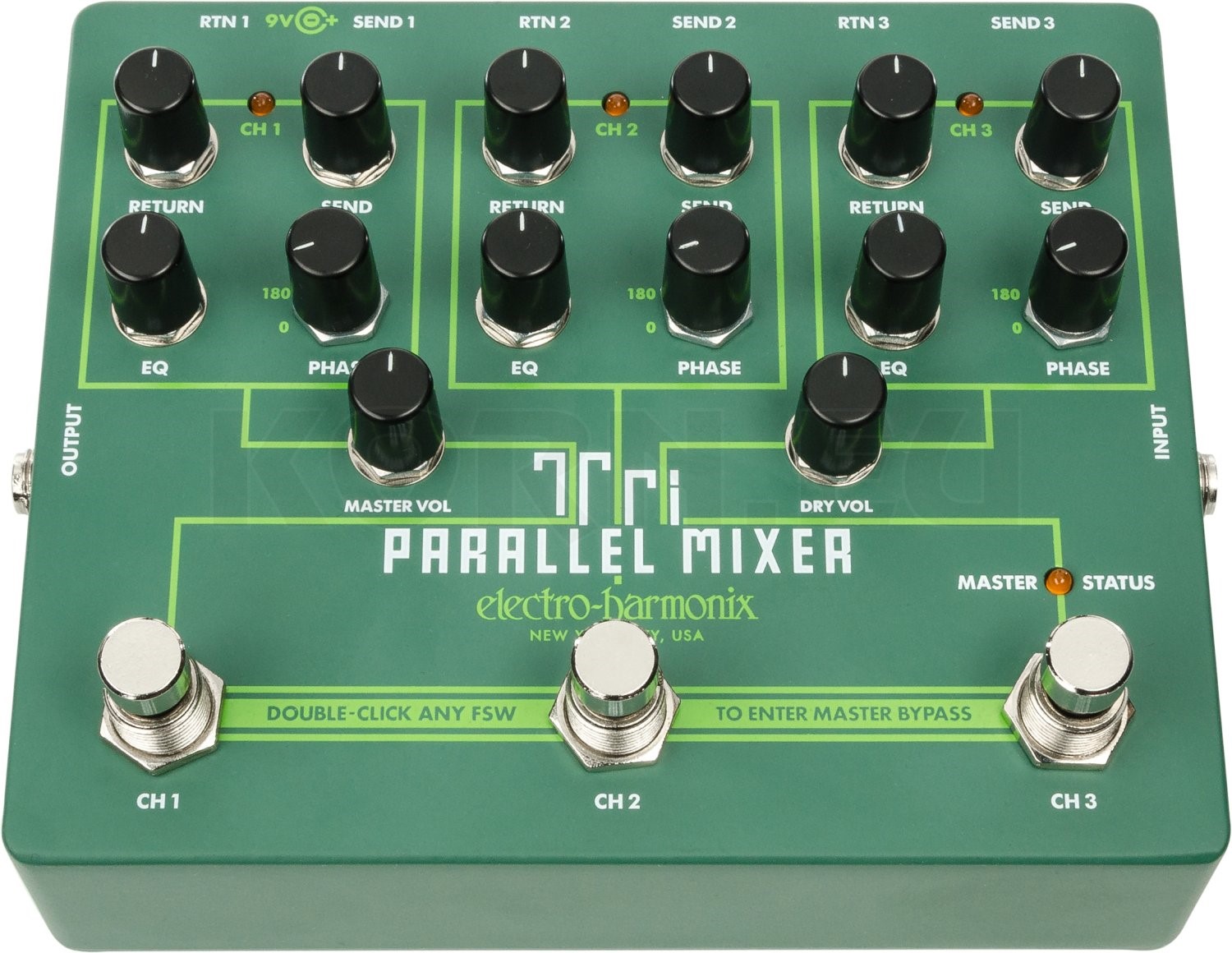 Electro Harmonix Tri Parallel Mixer | Musikhaus