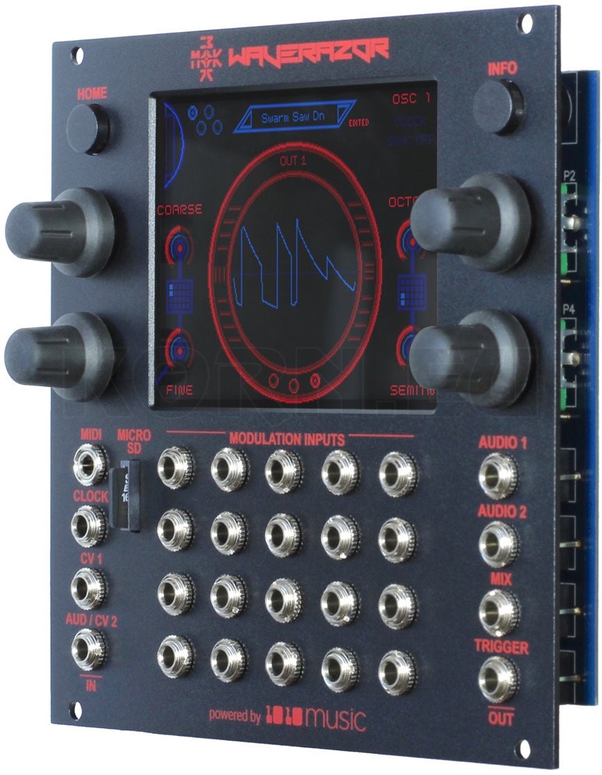 1010music & MOK Waverazor Dual Oscillator | Musikhaus