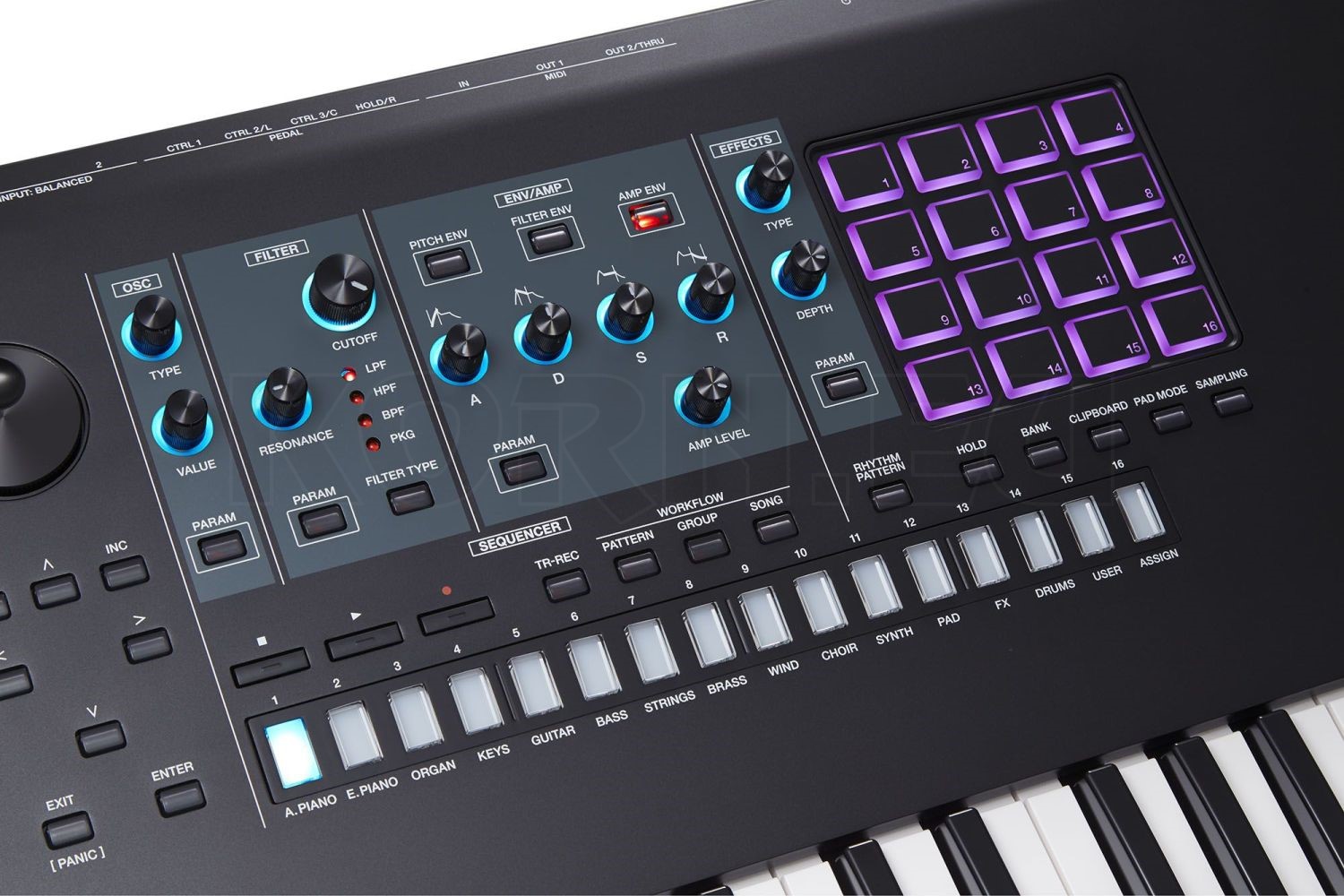 Roland Fantom-6 in Workstation Synthesizer | Musikhaus