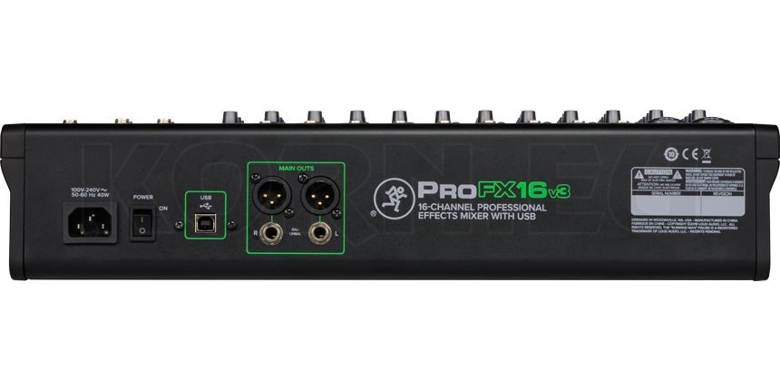 Mackie Pro FX 16 v3