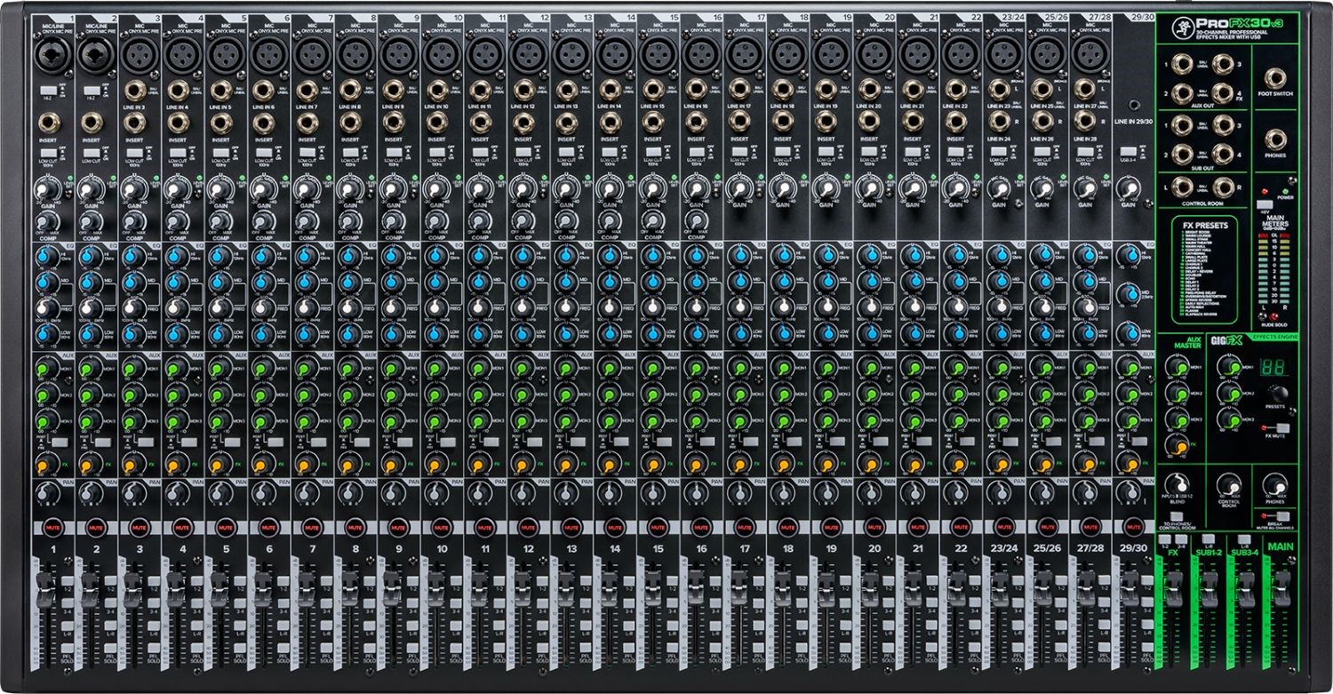 Mackie Pro FX 30 v3 | Musikhaus