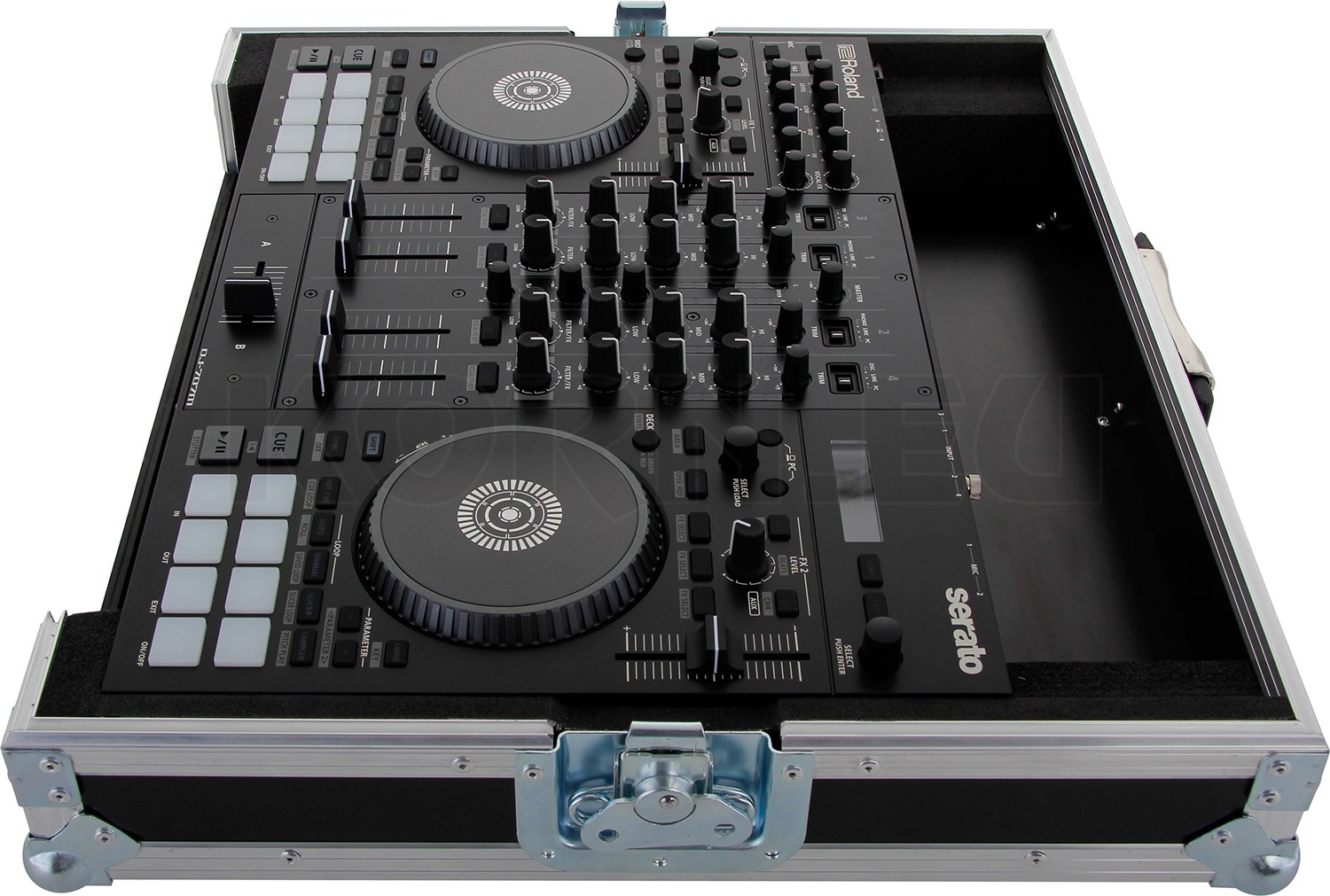 KORN Case für Roland DJ-707M Controller Casebau | Musikhaus