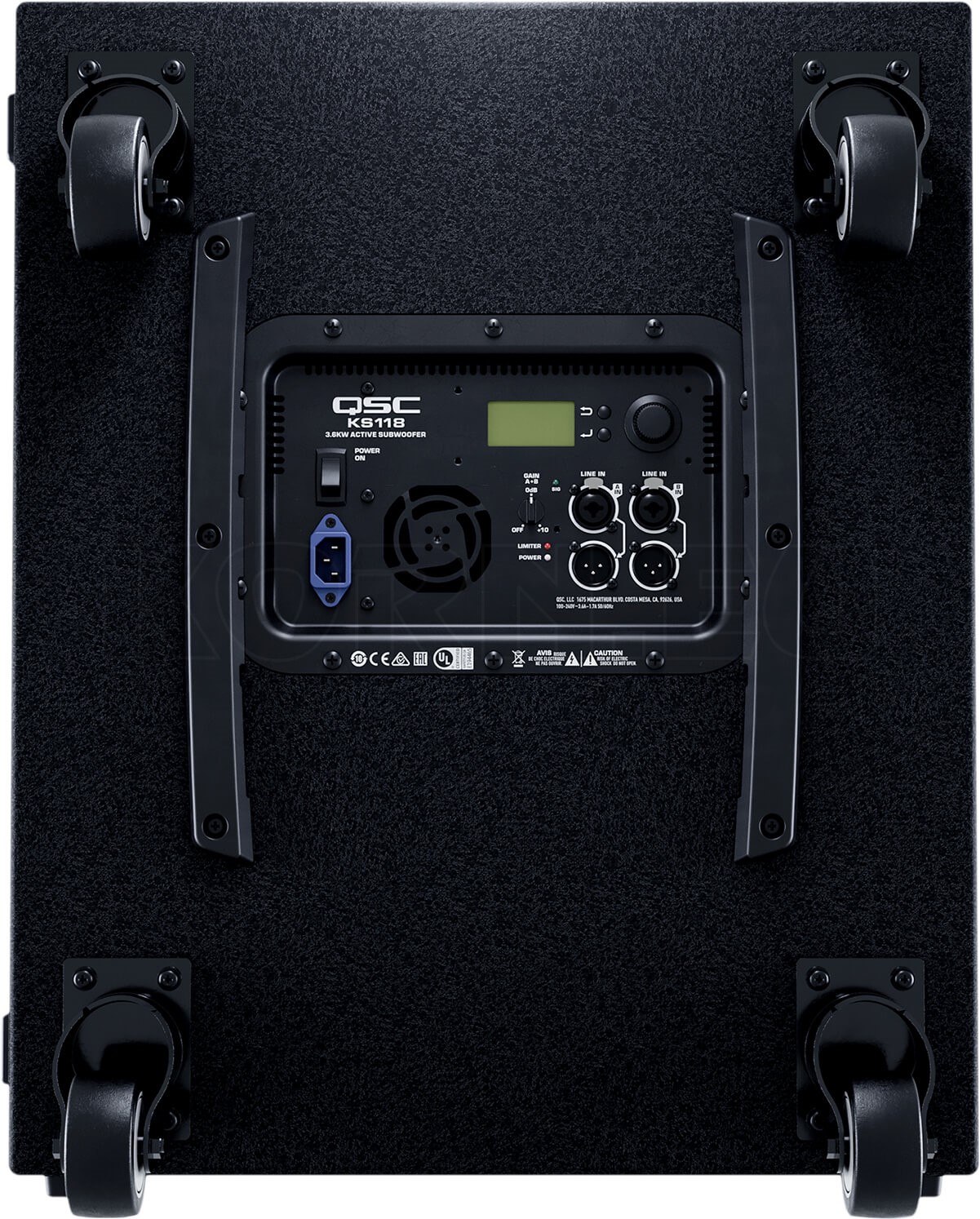 QSC KS 118 in Aktive Subwoofer | Musikhaus