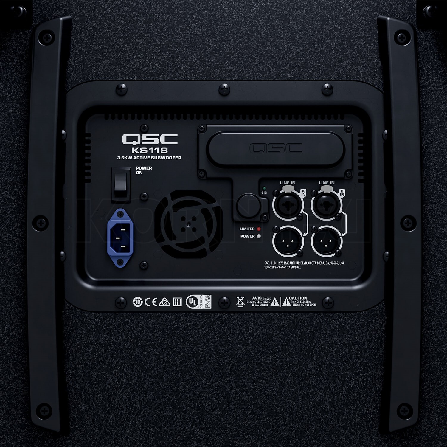 QSC KS 118 in Aktive Subwoofer | Musikhaus