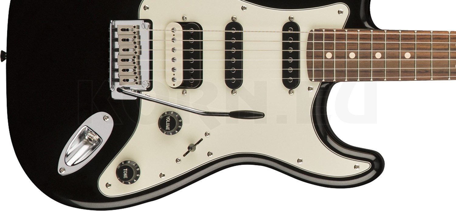 Fender Squier Contemporary Strat HSS IL BKM... | Musikhaus