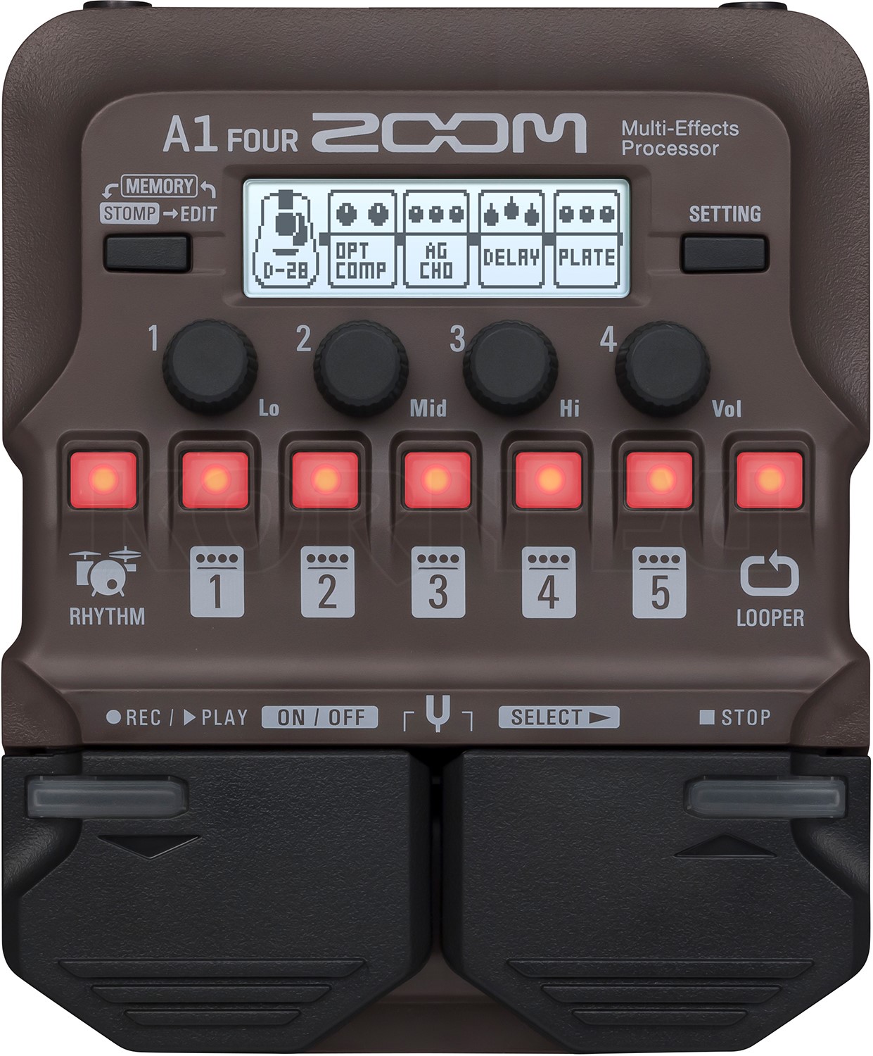 Zoom A1 FOUR in Effekte für Akustikgitarre | Musikhaus