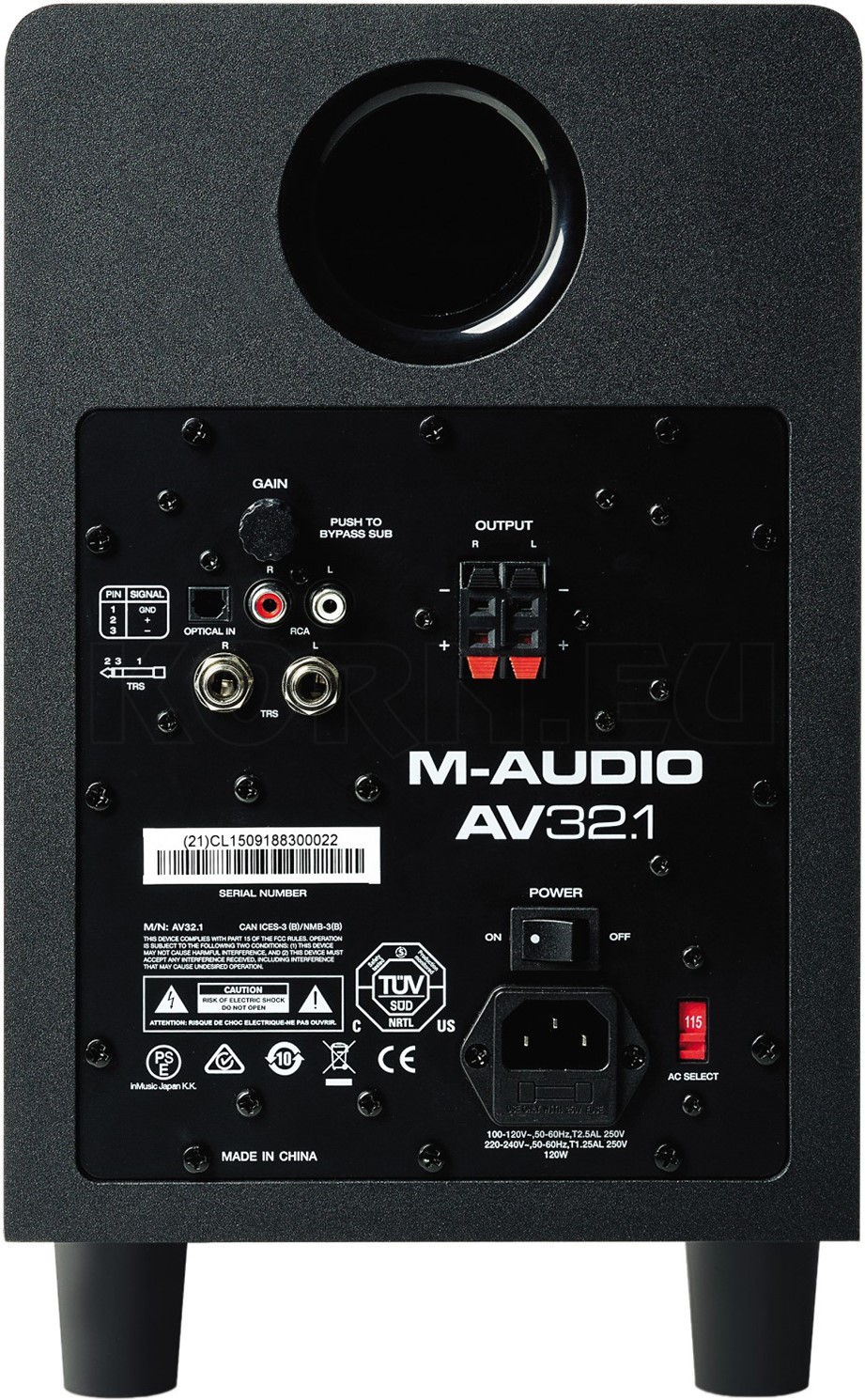 M-Audio Studiophile AV32.1 B-Ware