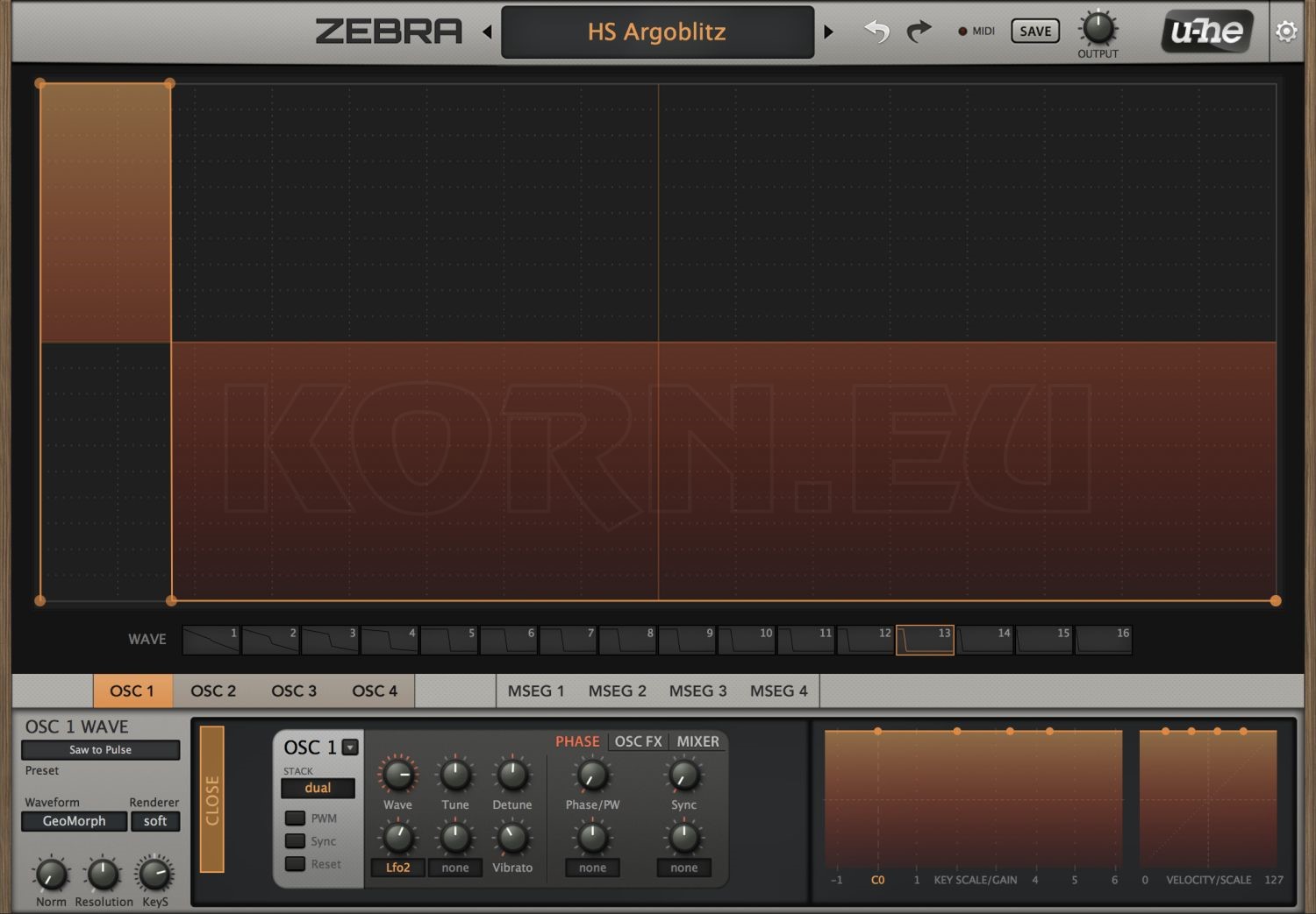 u-he Zebra 2 - Lizenz Code | Musikhaus