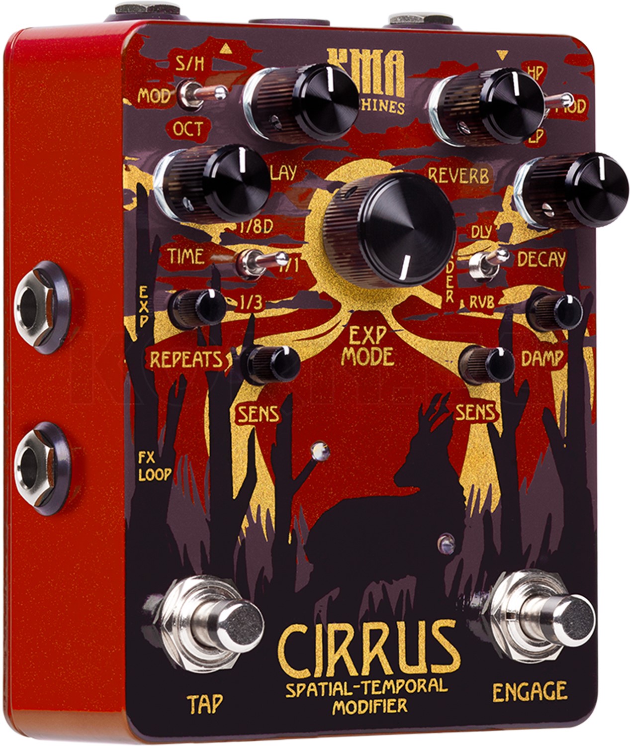 KMA-Machines Cirrus Ambient Delay Reverb | Musikhaus
