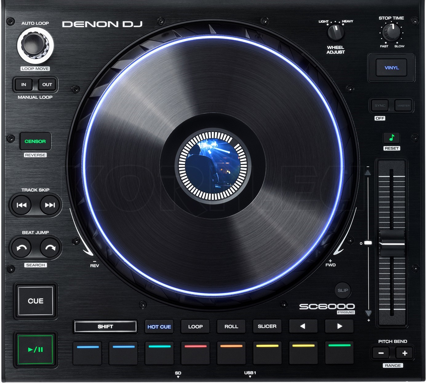 Denon DJ SC6000 PRIME Doppelpack + Denon X1850... | Musikhaus