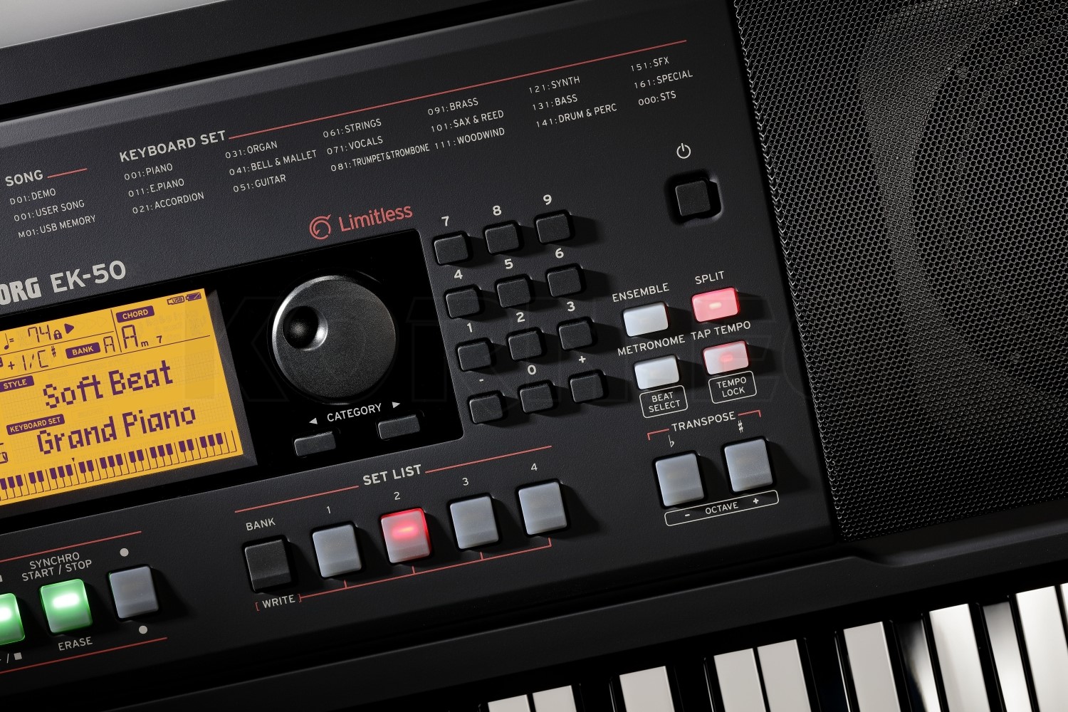 Korg EK-50 L in Home und Lernkeyboards | Musikhaus