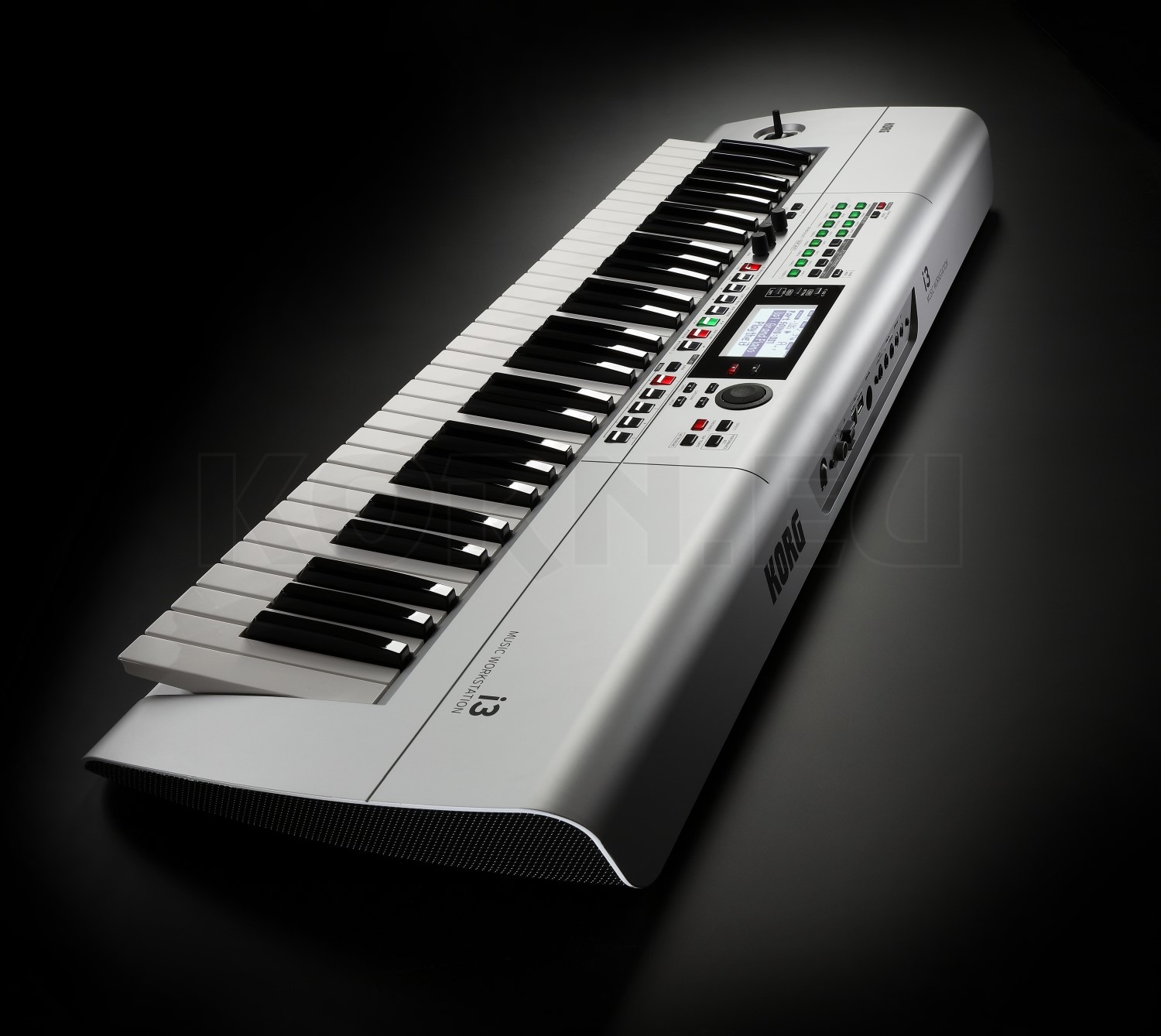 Korg i3 Workstation Silber