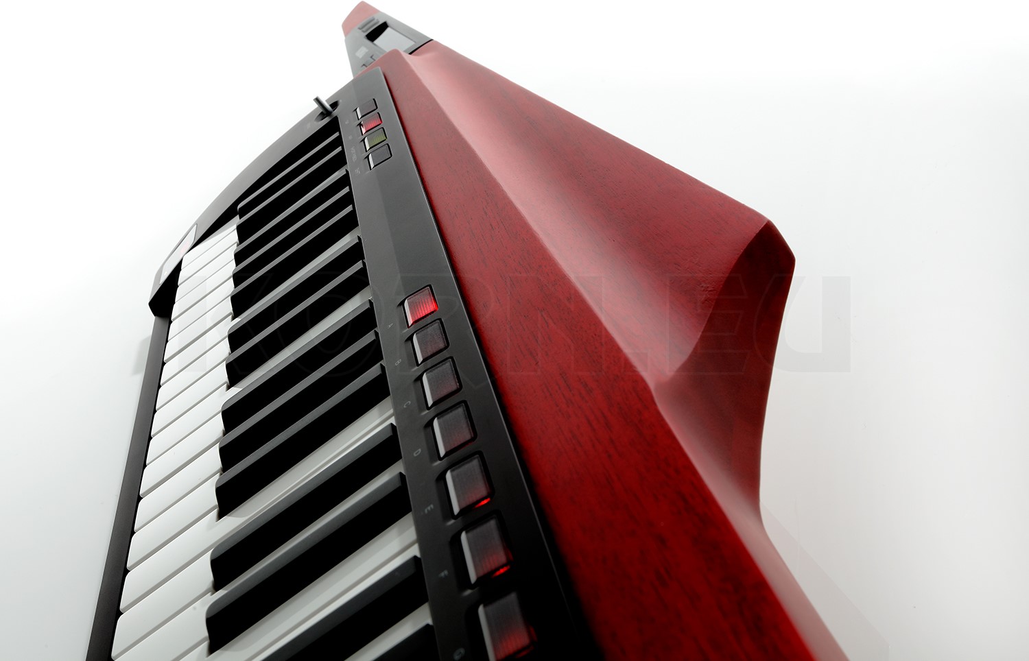 Korg RK-100S 2 TRD Rot Keytar | Musikhaus