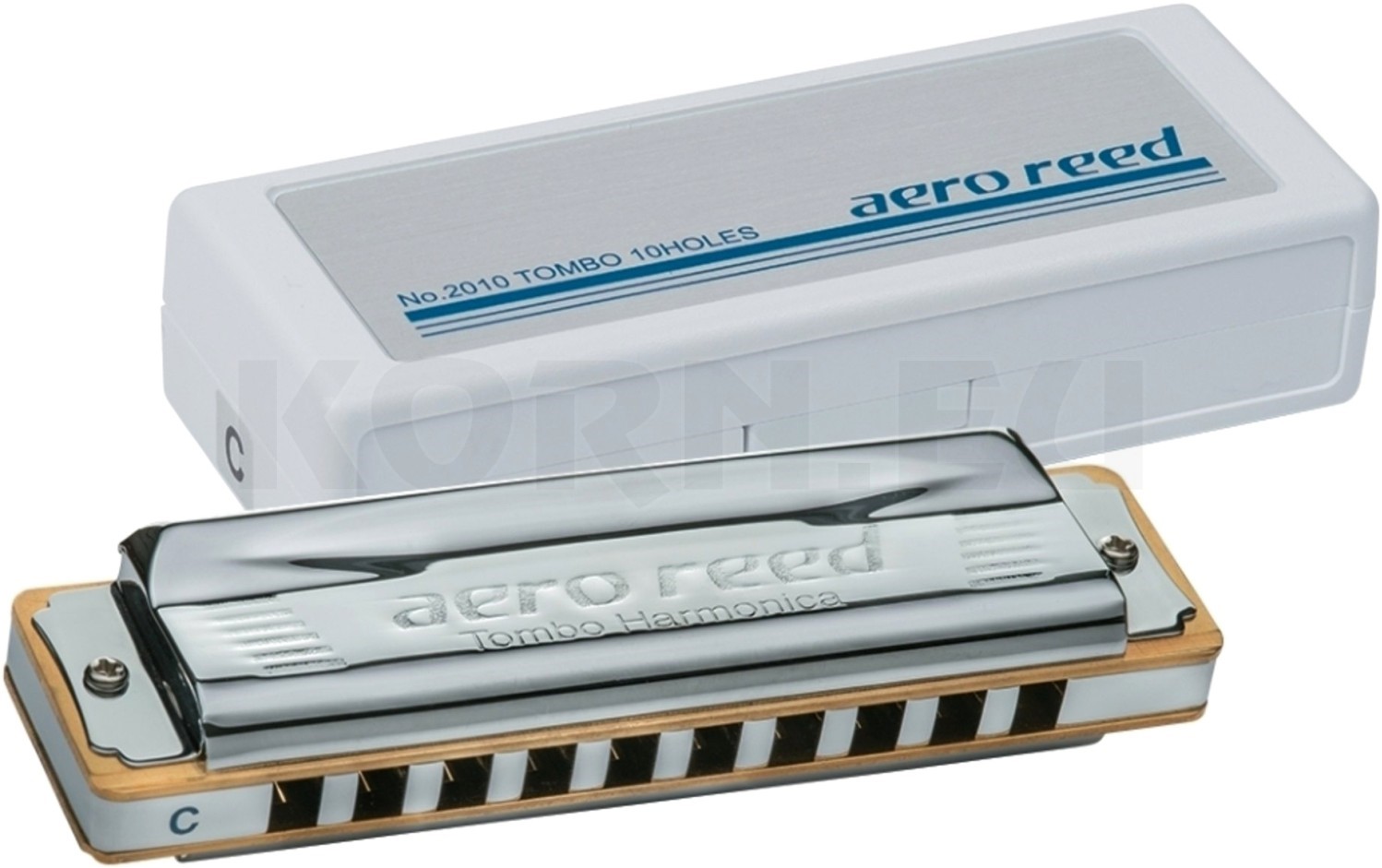 Tombo Mundharmonika Aero Reed 2010 H(B)-Dur | Musikhaus