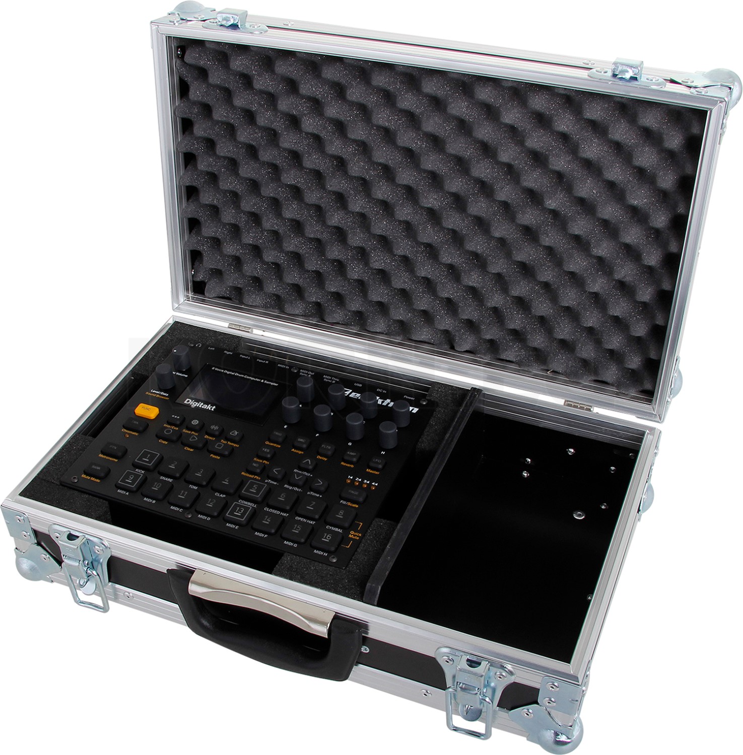 KORN Case für Elektron Digitakt/Digitone/Syntakt Casebau