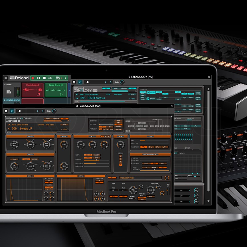 Roland Jupiter X Synthesizer