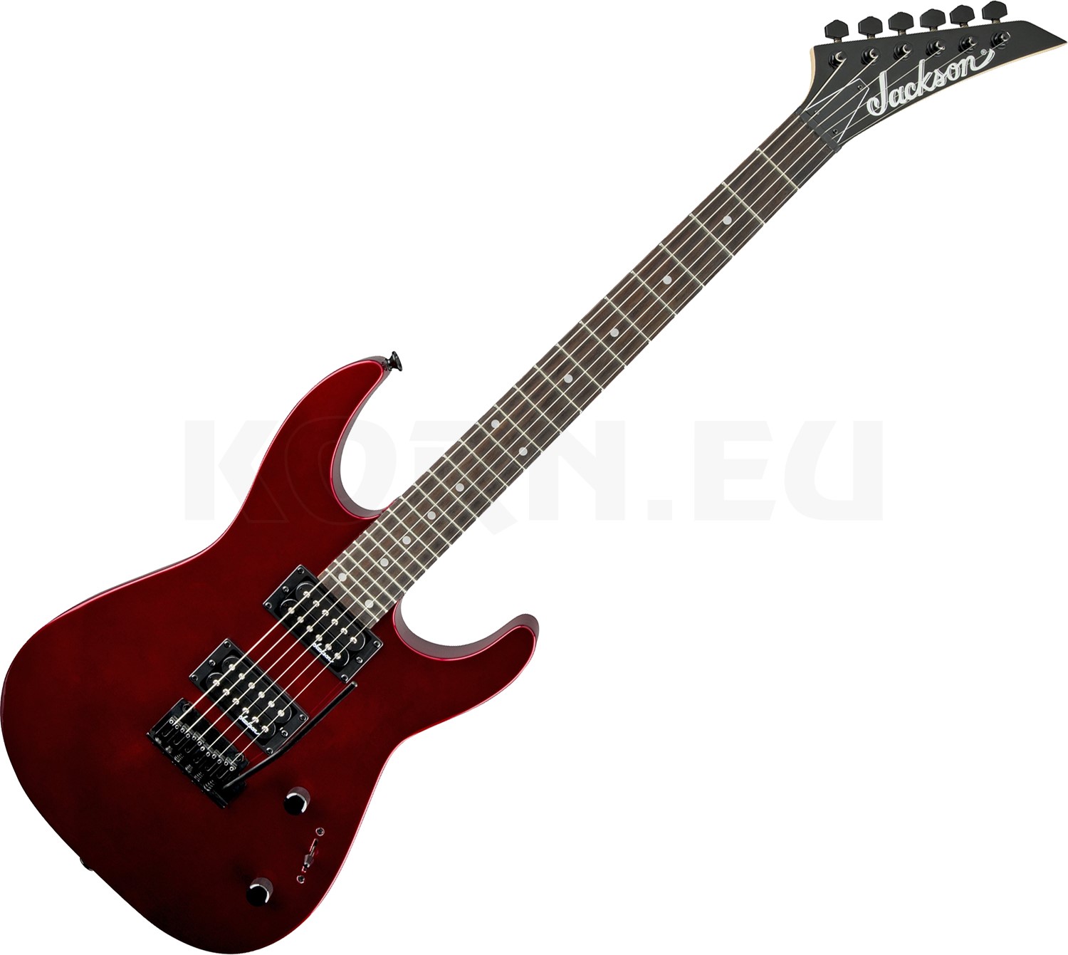 Jackson JS12 Dinky Metallic Red E-Gitarre | Musikhaus