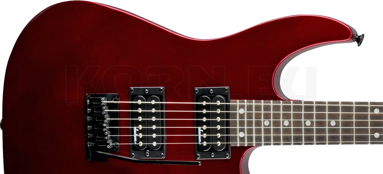 Jackson JS12 Dinky Metallic Red E-Gitarre | Musikhaus