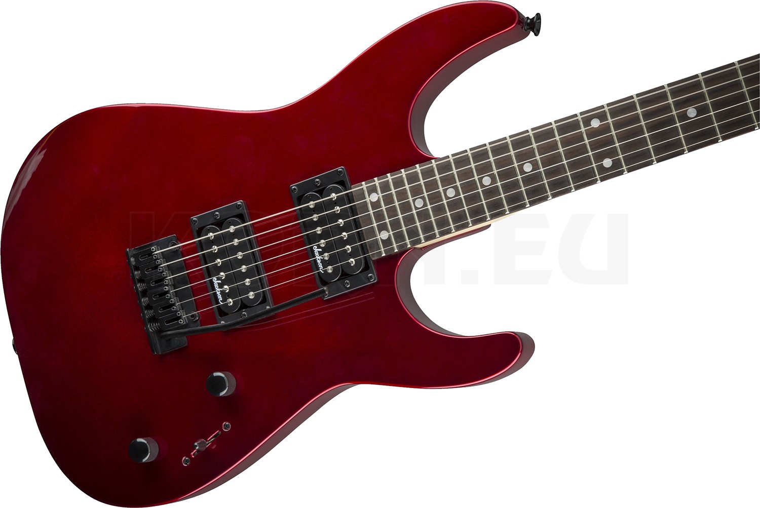 Jackson JS12 Dinky Metallic Red E-Gitarre | Musikhaus