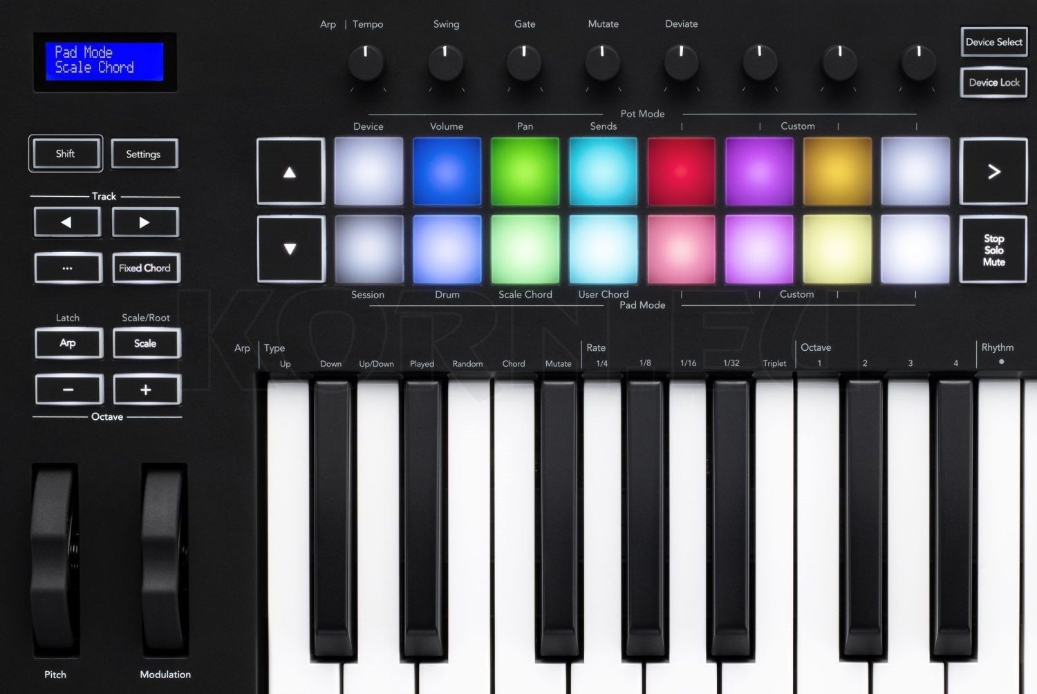 Novation Launchkey 25 MK3 | Musikhaus