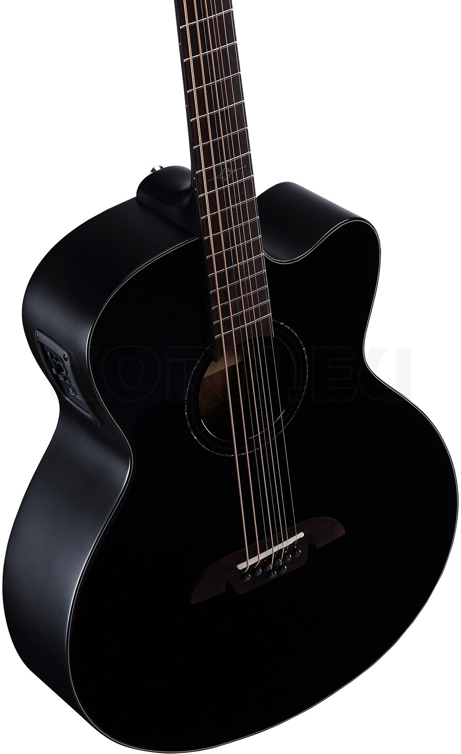 Alvarez ABT60CE-8BK Baritone 8-String Acoutsic... | Musikhaus