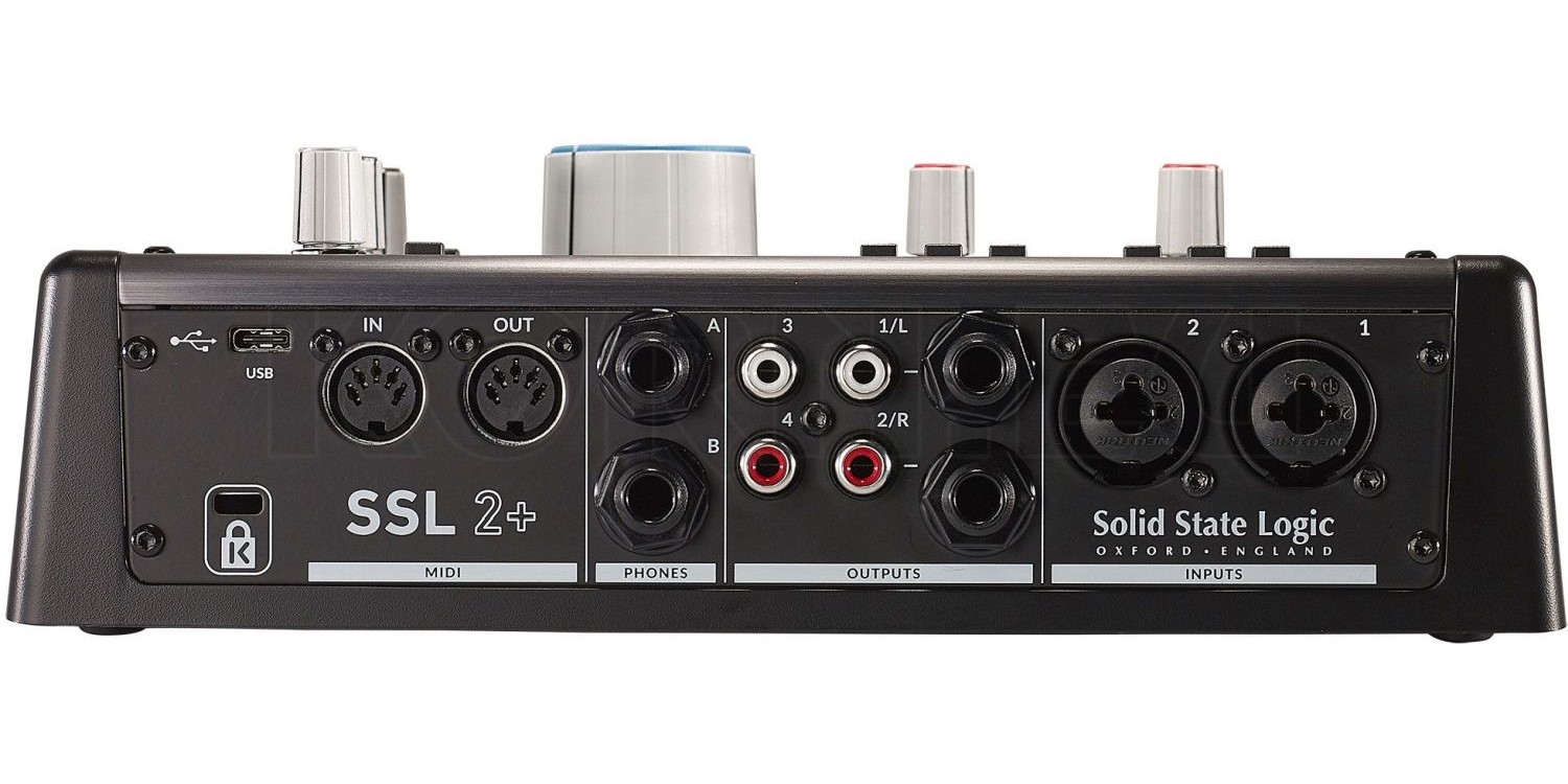 Solid State Logic SSL 2+ Audiointerface