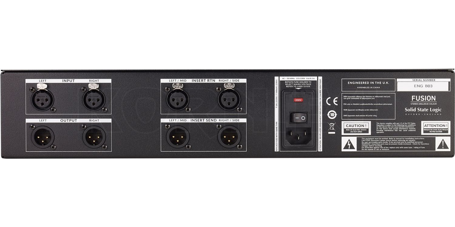 Solid State Logic SSL Fusion