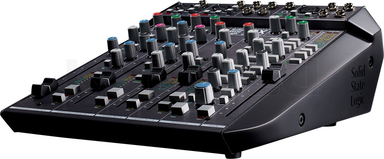 Solid State Logic SSL SiX Desktop-Mischpult | music store