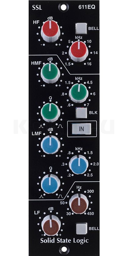 Solid State Logic SSL 500-Series 611 EQ | Musikhaus