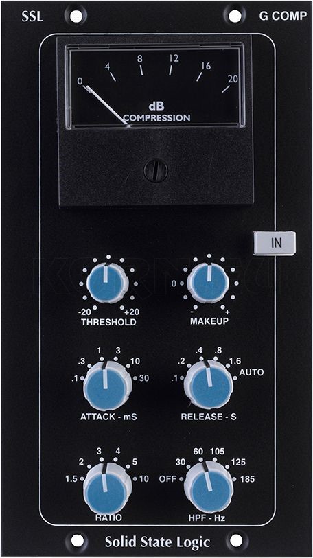Solid State Logic SSL 500 Bus Compressor Modul | Musikhaus
