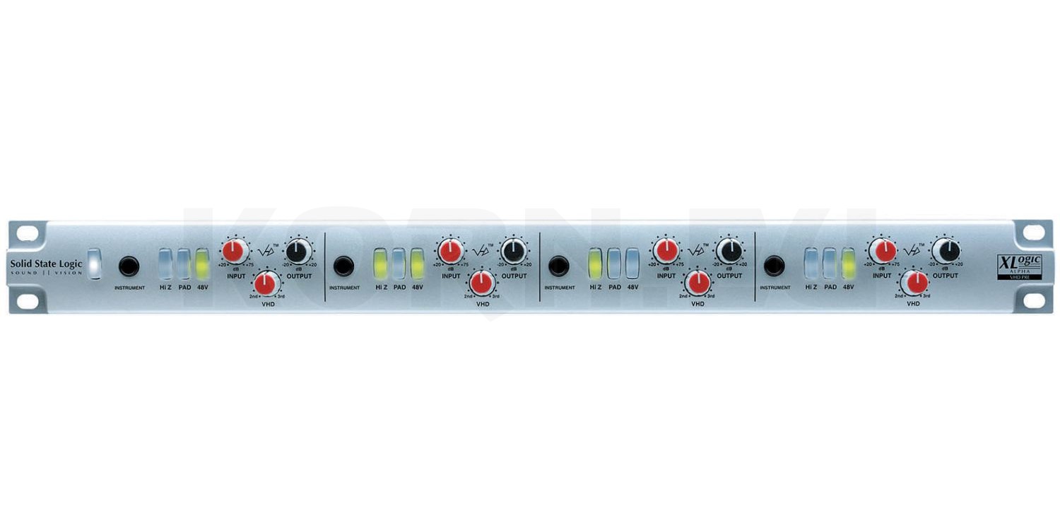 Solid State Logic SSL X Logic Alpha VHD Pre | Musikhaus