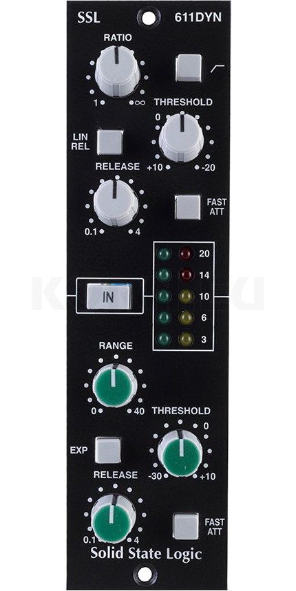 Solid State Logic SSL 500-Series 611 DYN