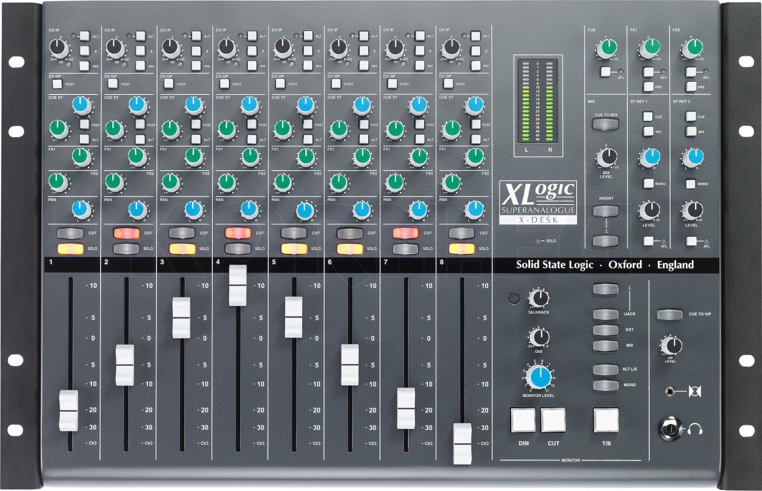 Solid State Logic SSL X-Desk | Musikhaus